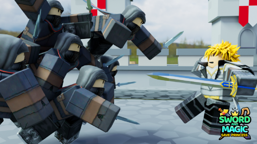 Save Princess Sword and Magic para ROBLOX - Jogo Download