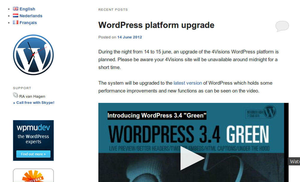 CoolClock 8211 a Javascript Analog Clock para WordPress - Descargar CoolClock 8211 a Javascript Analog Clock para WordPress - Descargar