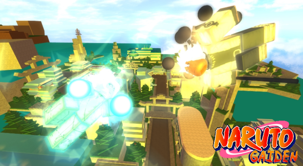 NARUTO: NAZO NINJA GAIDEN 2016 pour ROBLOX - Jeu Télécharger