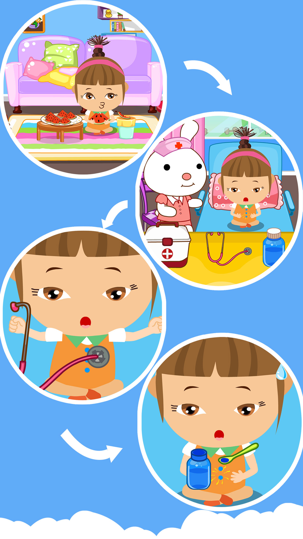 Amy favorite game:Doctor Games for iPhone - Download