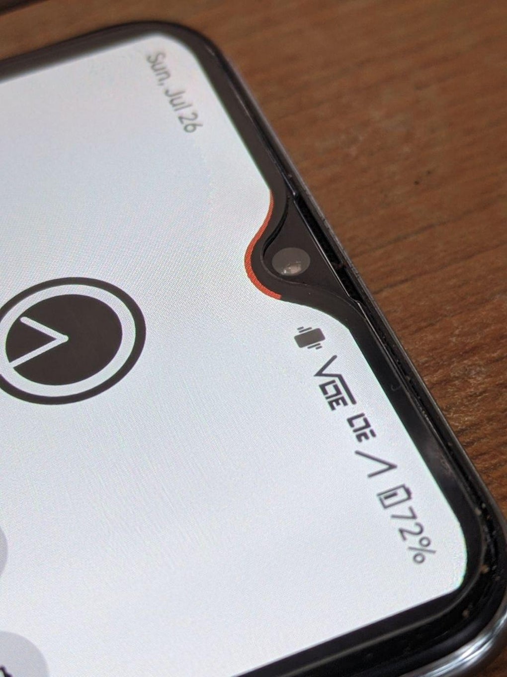 Energy Notch - camera notch as battery indicator สำหรับ Android - ดาวน์โหลด