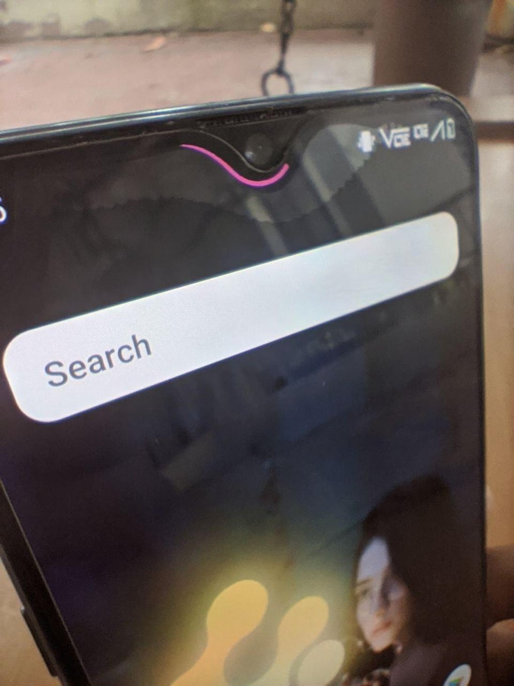 Energy Notch - camera notch as battery indicator para Android - Descargar