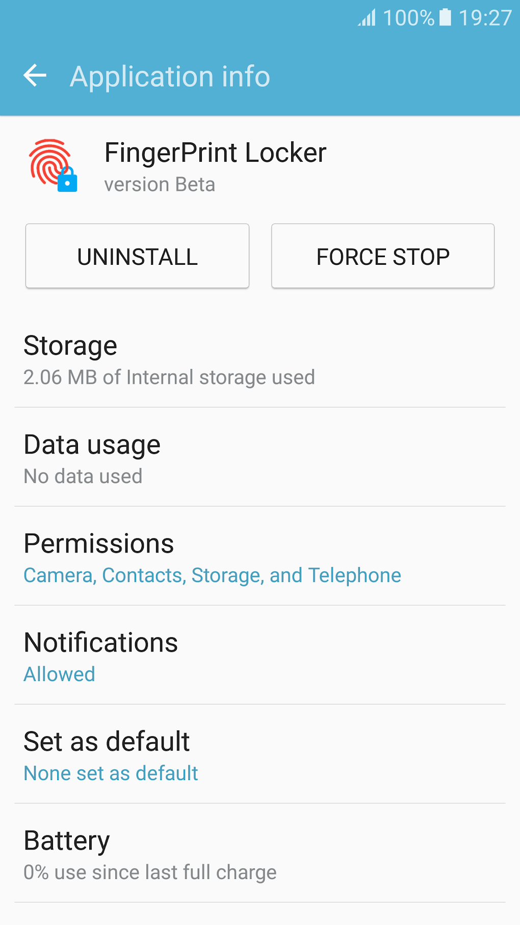 Finger Print Locker APK for Android - Download