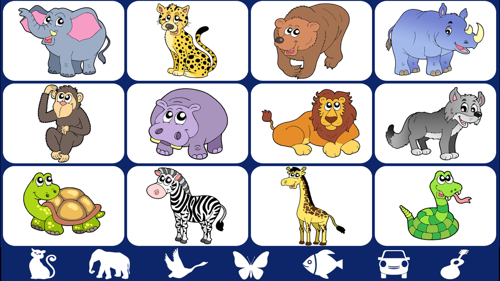 Video Touch - Wild Animals for iPhone - Download