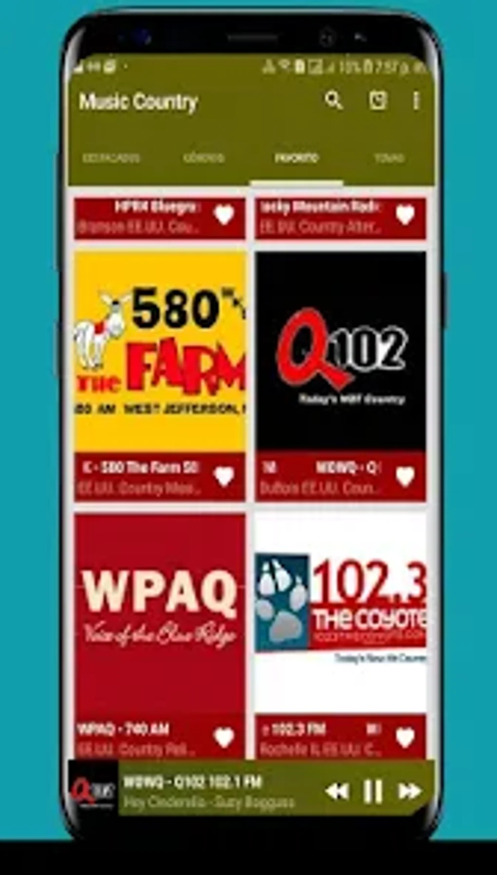 Country Music Radio per Android - Download
