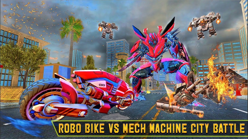 Robot Car Transform 2020 : Robo Wars for Android - Download