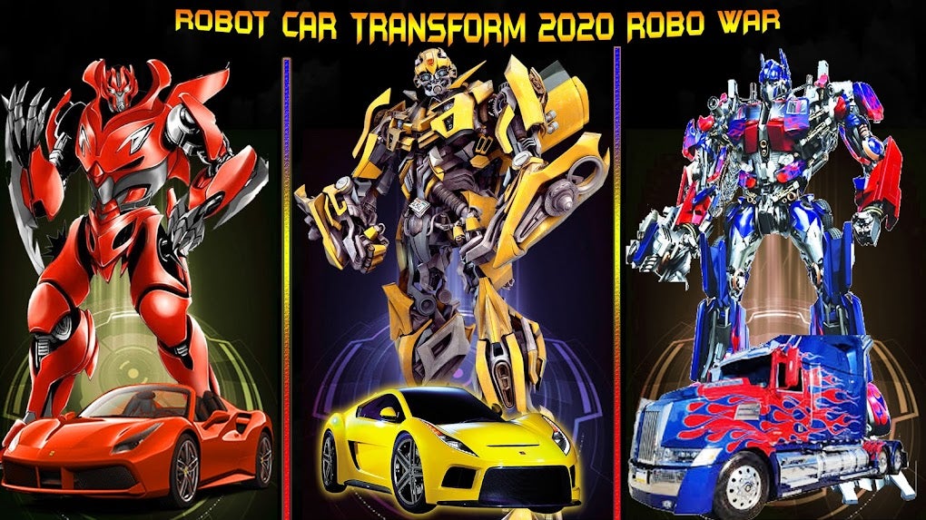 Android için Robot Car Transform 2020 : Robo Wars - İndir