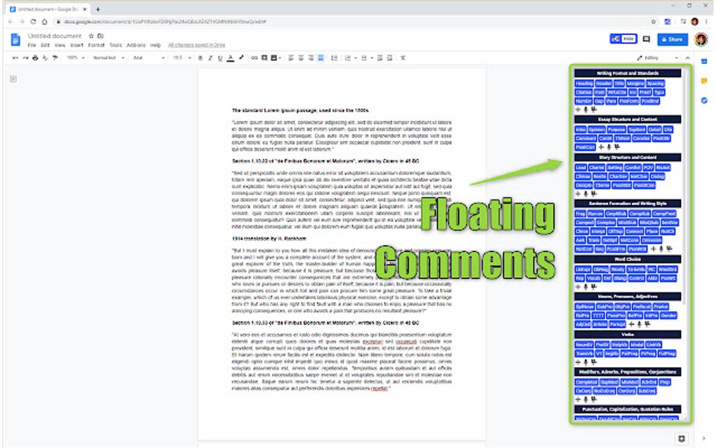 e-Comments para Google Chrome - Extensión Descargar