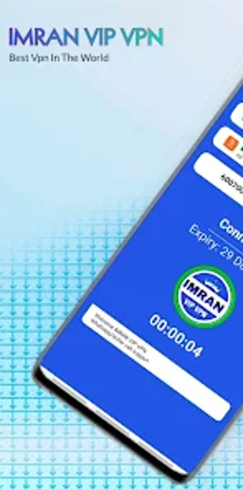 IMRAN VIP VPN - Safer Internet for Android - Download