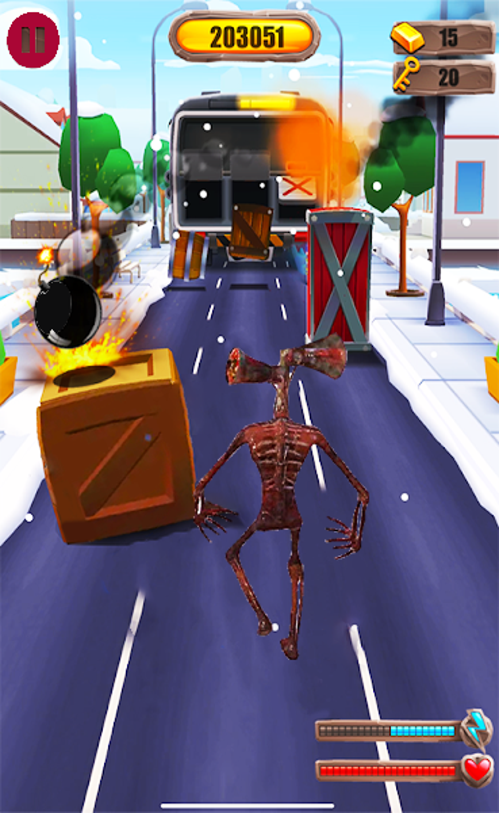 Léponge Runner Game 3D for Android - Download