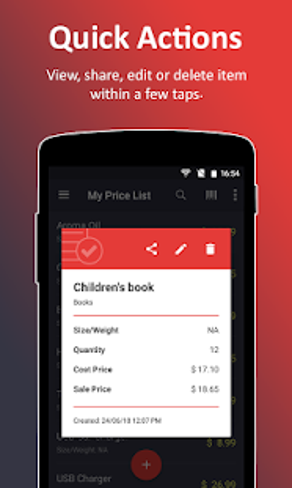 My Price List - Simple Easy APK para Android - Descargar