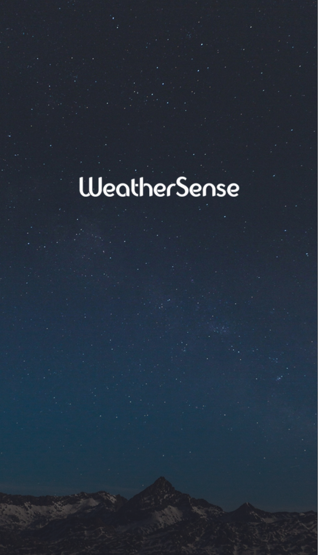 WeatherSense APK for Android - Download