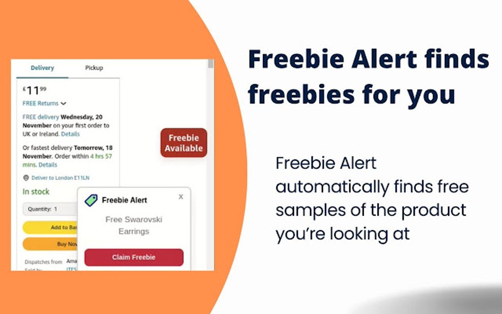 Freebie Alert for Google Chrome - Extension Download