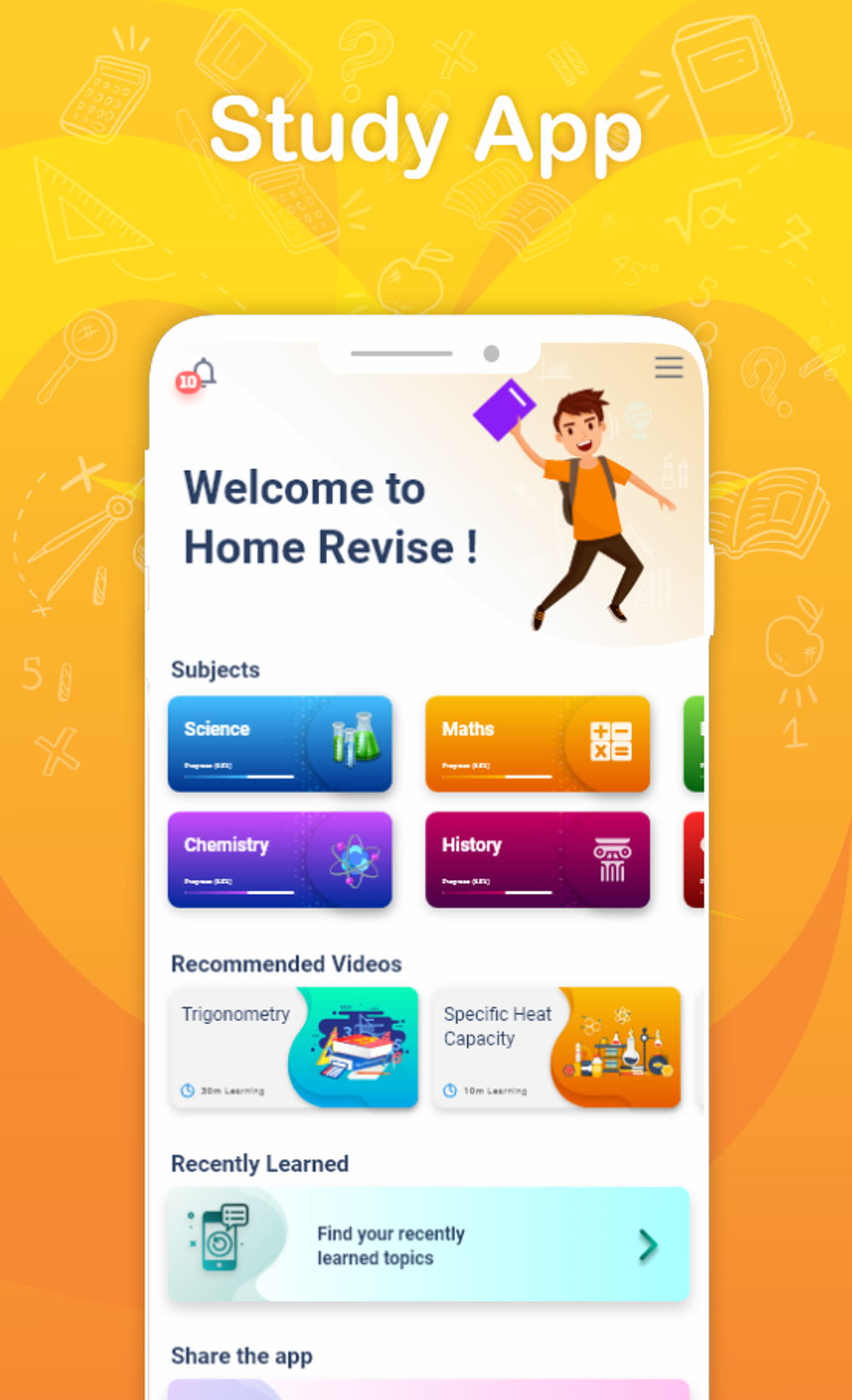 Home Revise - Learning App for Android - Download