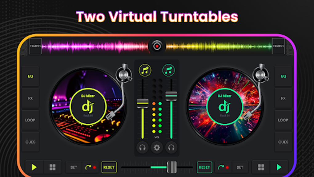 DJ Mixer - DJ Music Player para Android - Descargar