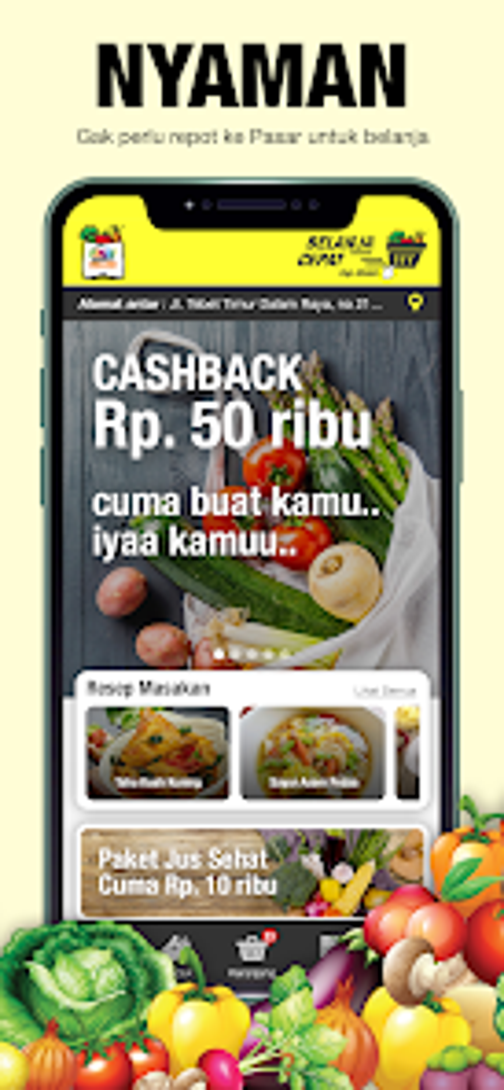 Pasar Online - Belanja Mudah pour Android - Télécharger