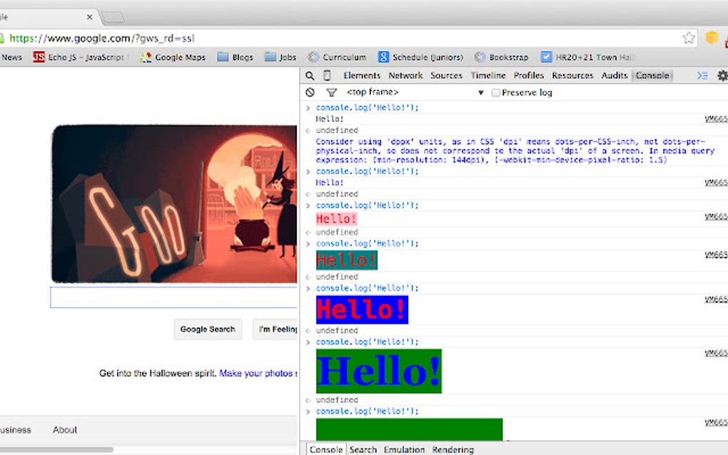 Evil Console Google Chrome 용 - 확장 프로그램 다운로드 Evil Console Google Chrome 용 - 확장 프로그램 다운로드
