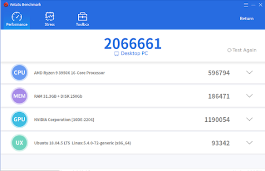 Android 용 Antutu Benchmark Score Checker - 다운로드