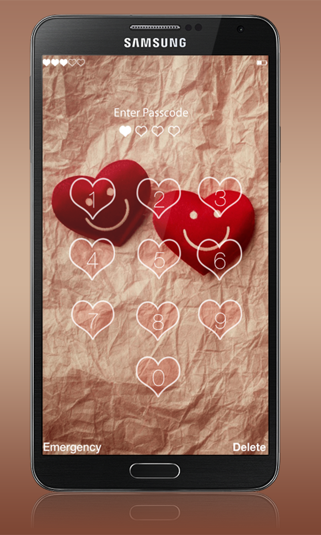 Love Passcode Lock Screen for Android - Download