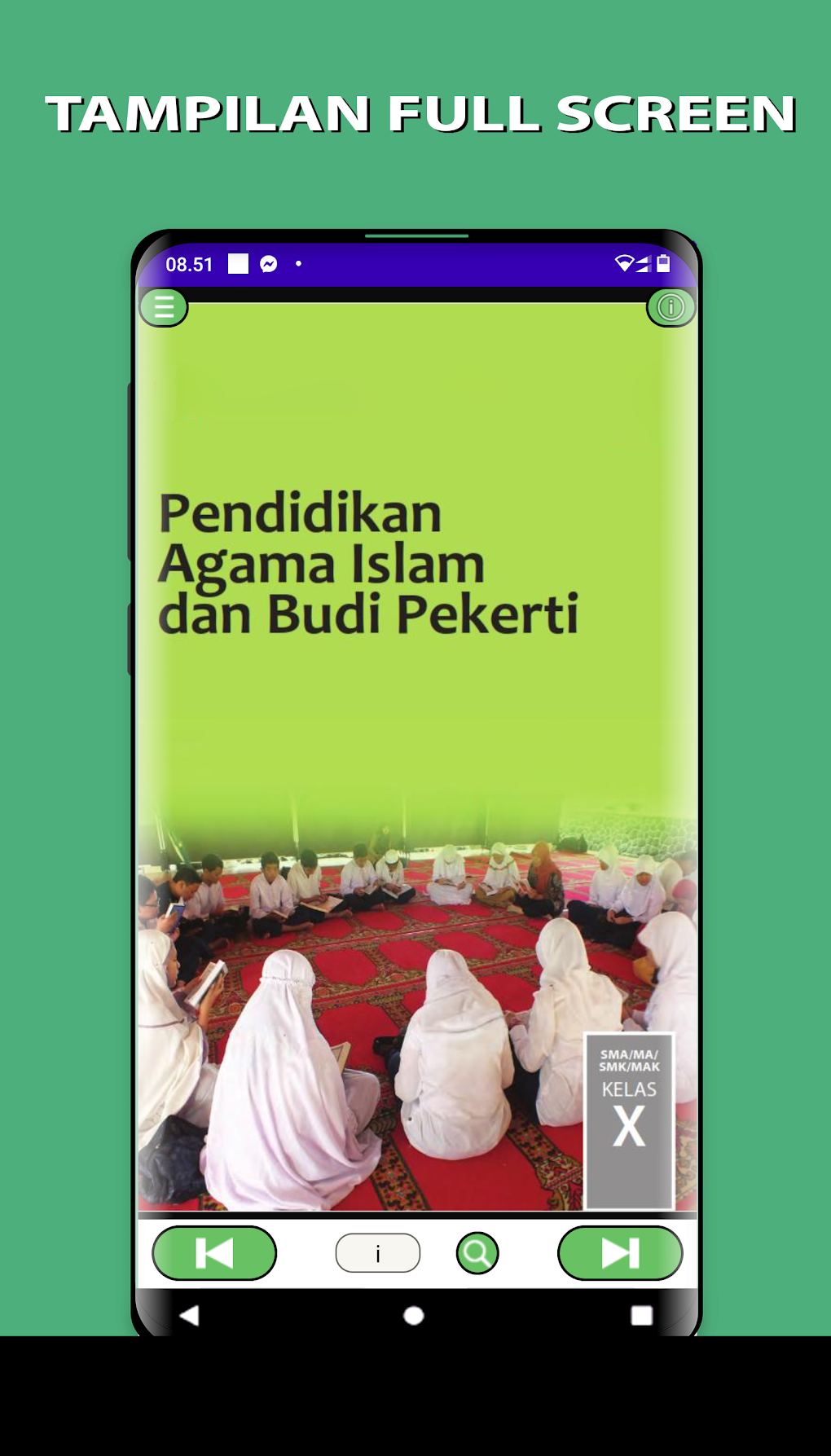 PAI dan BP 10 Kurikulum 2013 para Android - Descargar