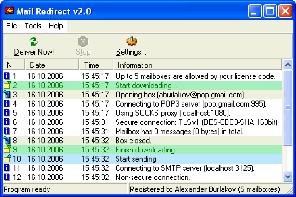 Mail Redirect Download Mail Redirect Download