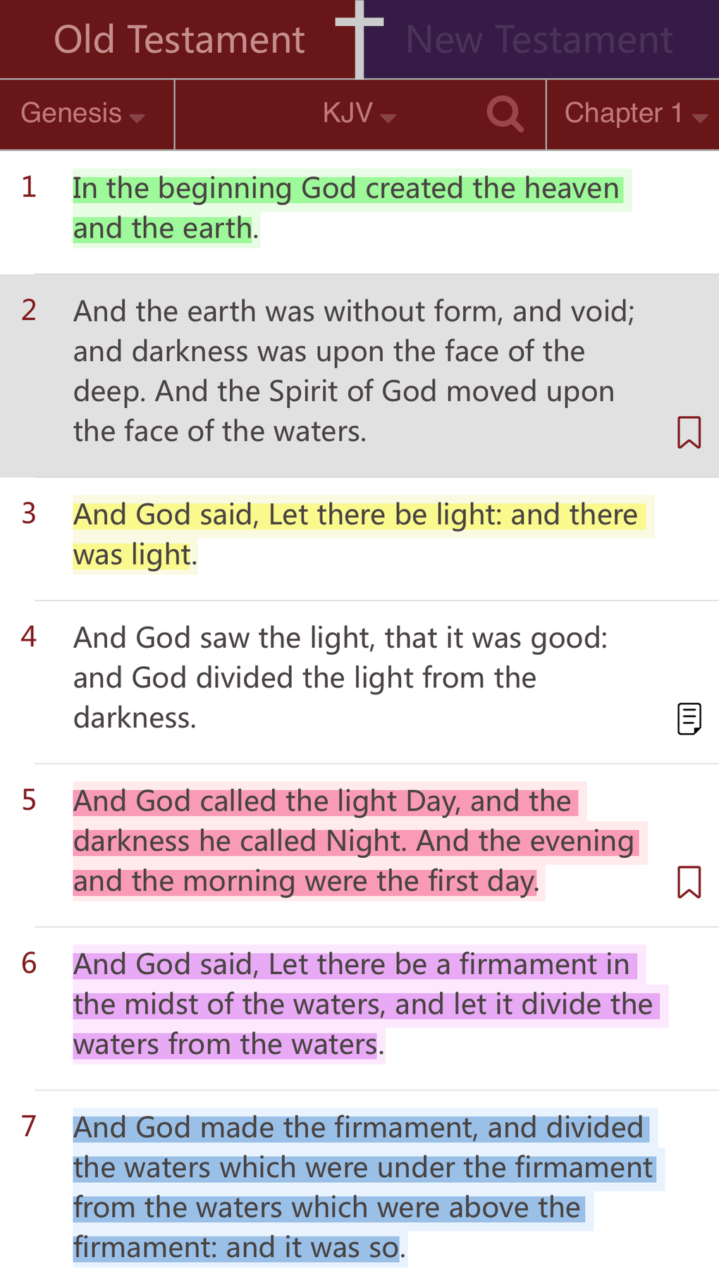 The Holy Bible KJV: Bible StudyDaily Audio Bible para iPhone - Descargar
