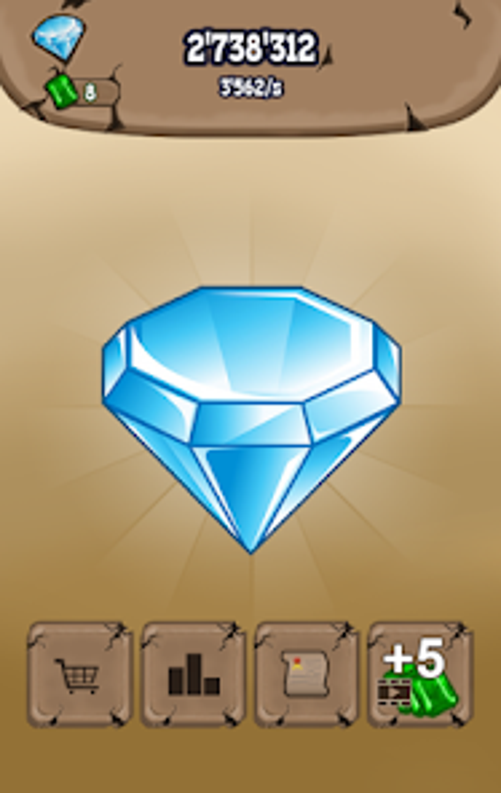 Diamond Clicker for Android - Download