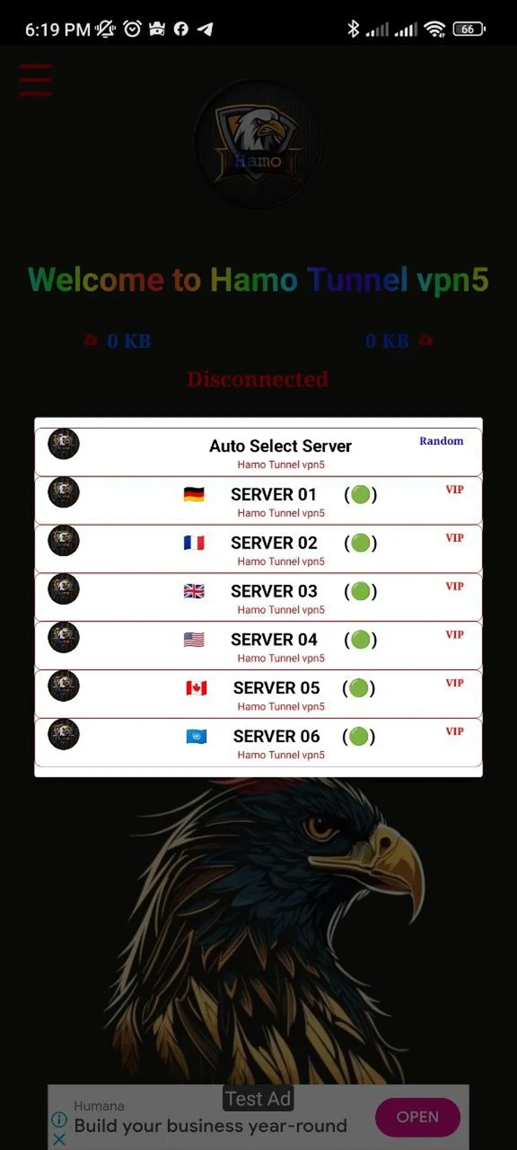 Hamo Tunnel Vpn5 APK for Android - Download