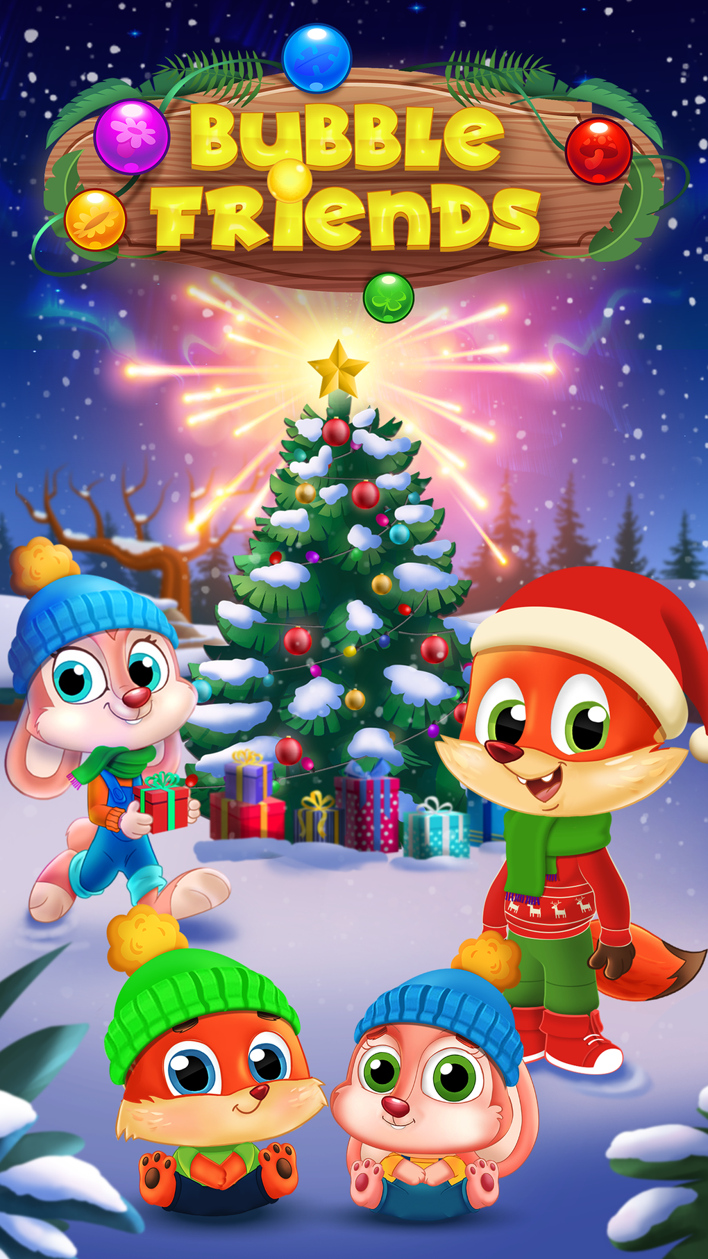 Bubble Friends Bubble Shooter for iPhone - Download