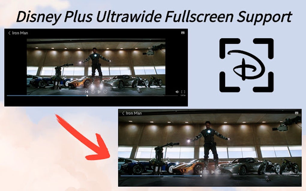 Disney Plus Ultrawide Fullscreen Support per Google Chrome - Estensione ...