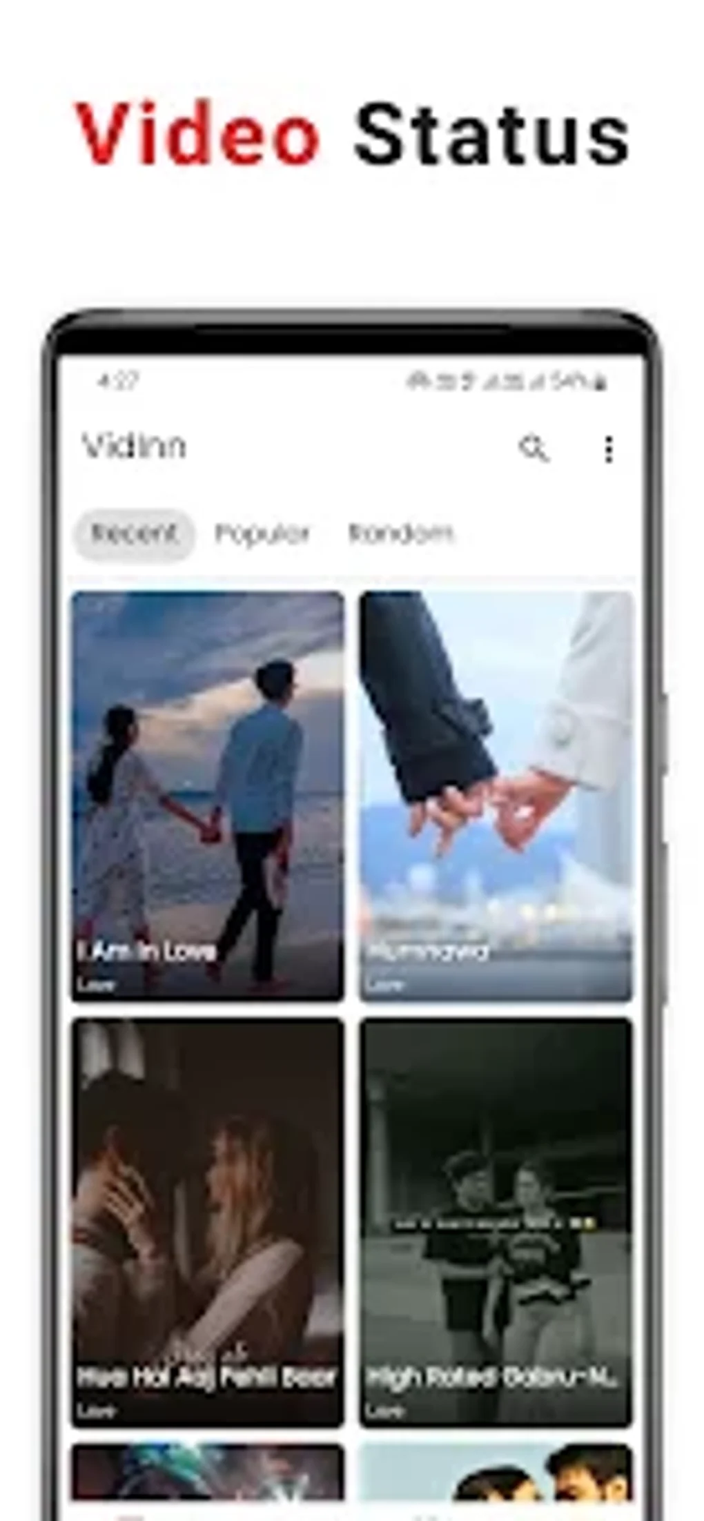 Full Screen Video Status pour Android - Télécharger Full Screen Video Status pour Android - Télécharger