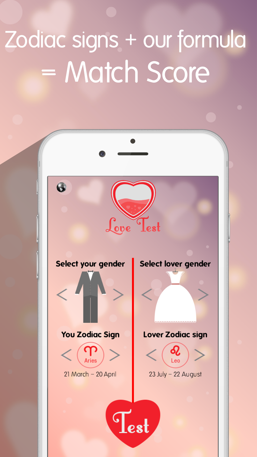 Love Test for Zodiac Astrology and Compatibility for iPhone - Download
