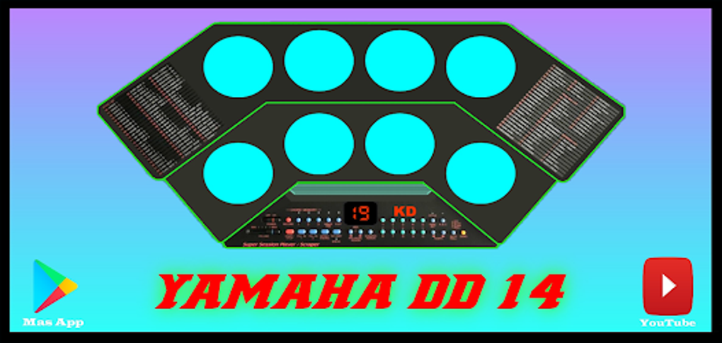 Yamaha DD-14 Champeta for Android - Download