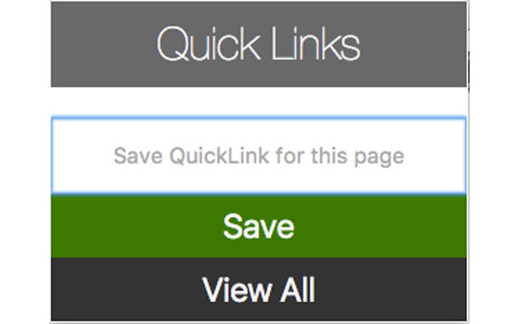 QuickLinks for Google Chrome - Extension Download