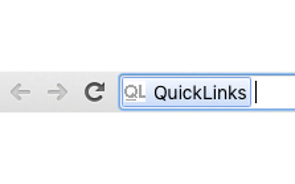 QuickLinks for Google Chrome - Extension Download