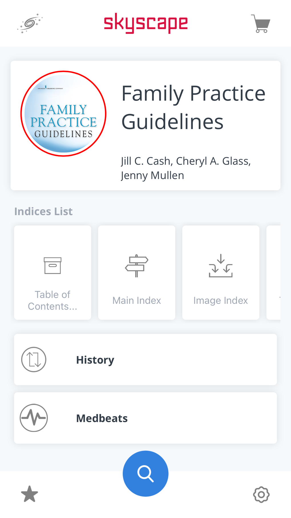 Family Practice Guideline para iPhone - Descargar