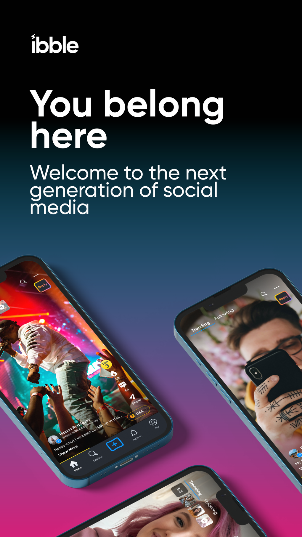 ibble - Find your Community for iPhone - Download