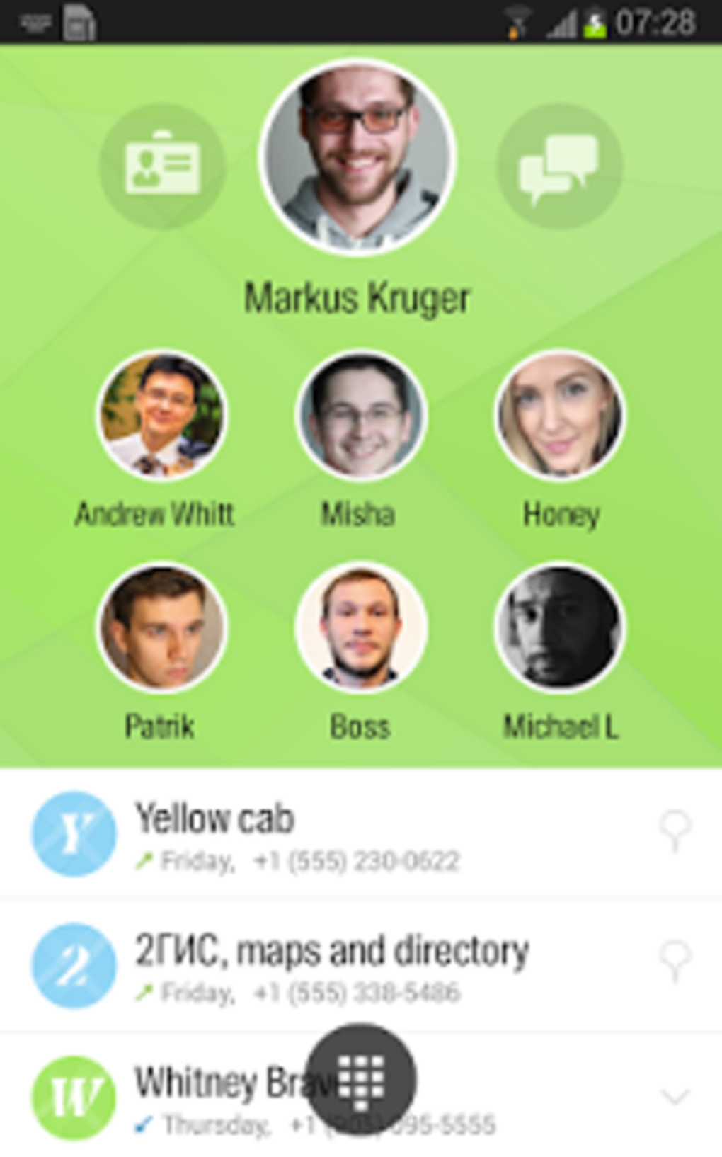 Android 2GIS Dialer android-2gis-dialer