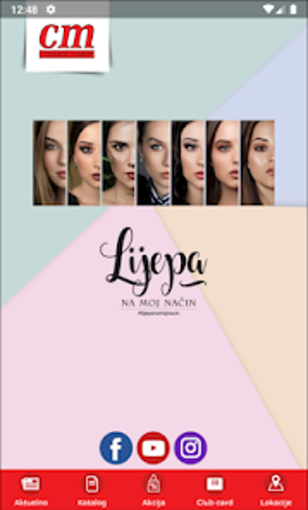 cm-cosmetic market for Android - Download