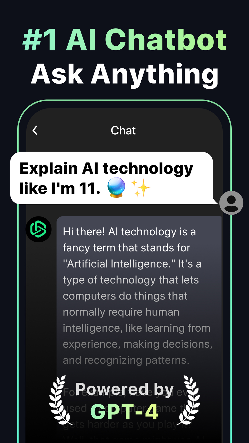 AI Chat AI Chatbot Assistant para iPhone - Descargar