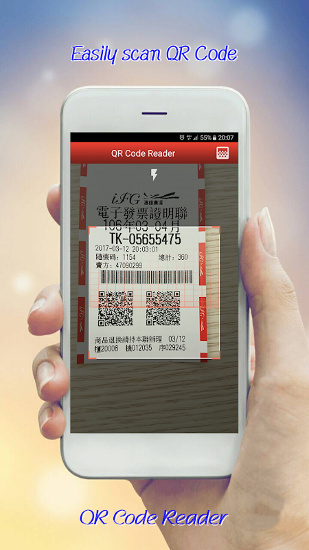 QR Code Reader and Generator APK für Android - Download