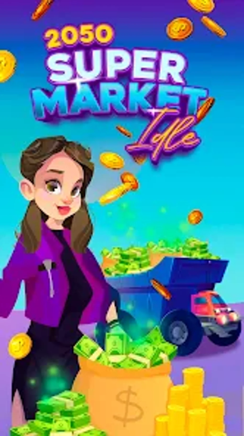 2050 Supermarket Idle Tycoon for Android - Download