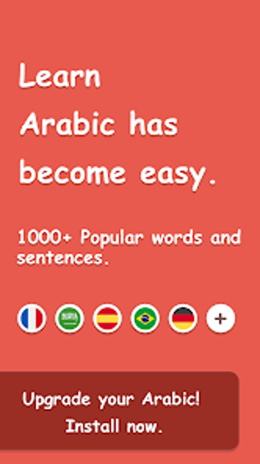 Learn Arabic For Beginners for Android - Download