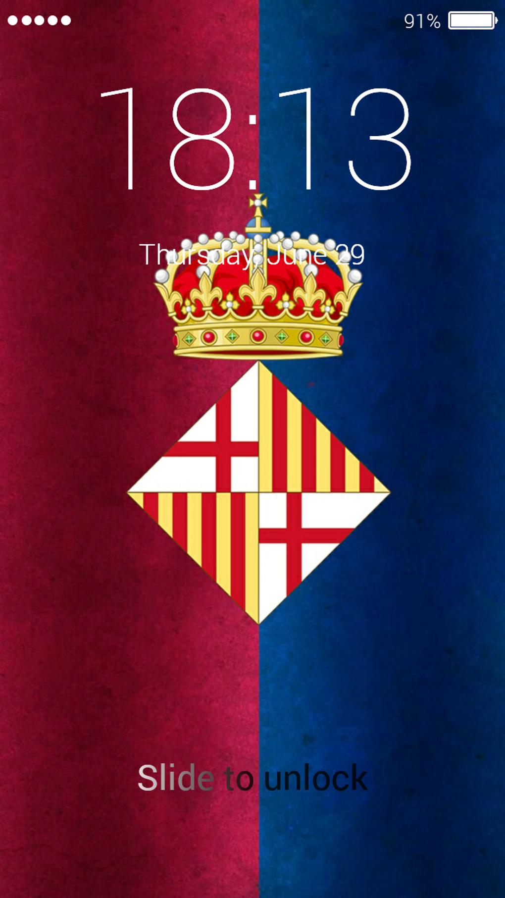 Barcelona Lock Screen APK for Android - Download