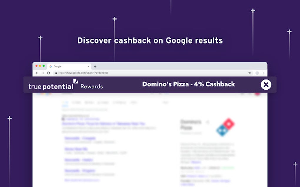 True Potential Rewards for Google Chrome - Extension Download