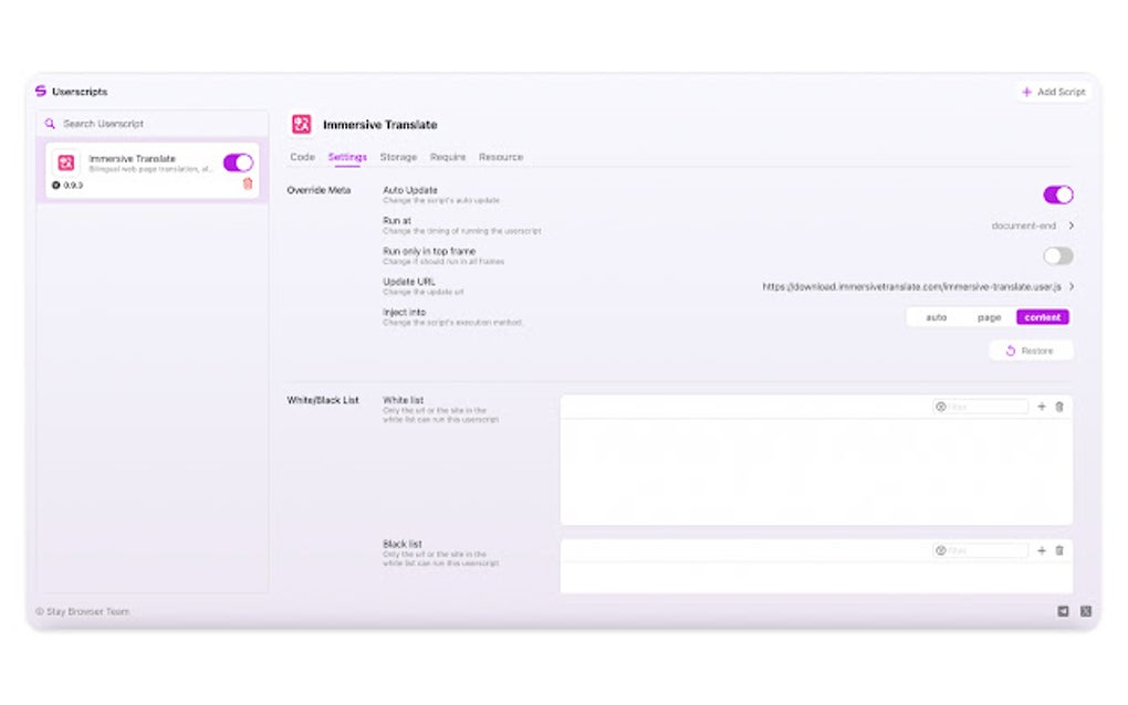 Stay - Browser Companion for Google Chrome - Extension Download