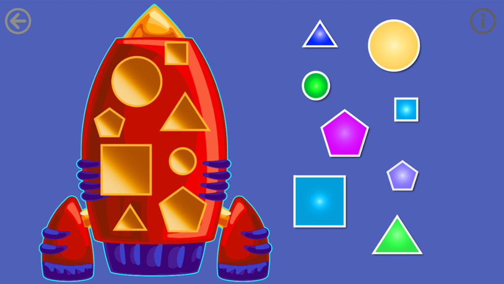 Shapes - Toddlers kids games para iPhone - Descargar