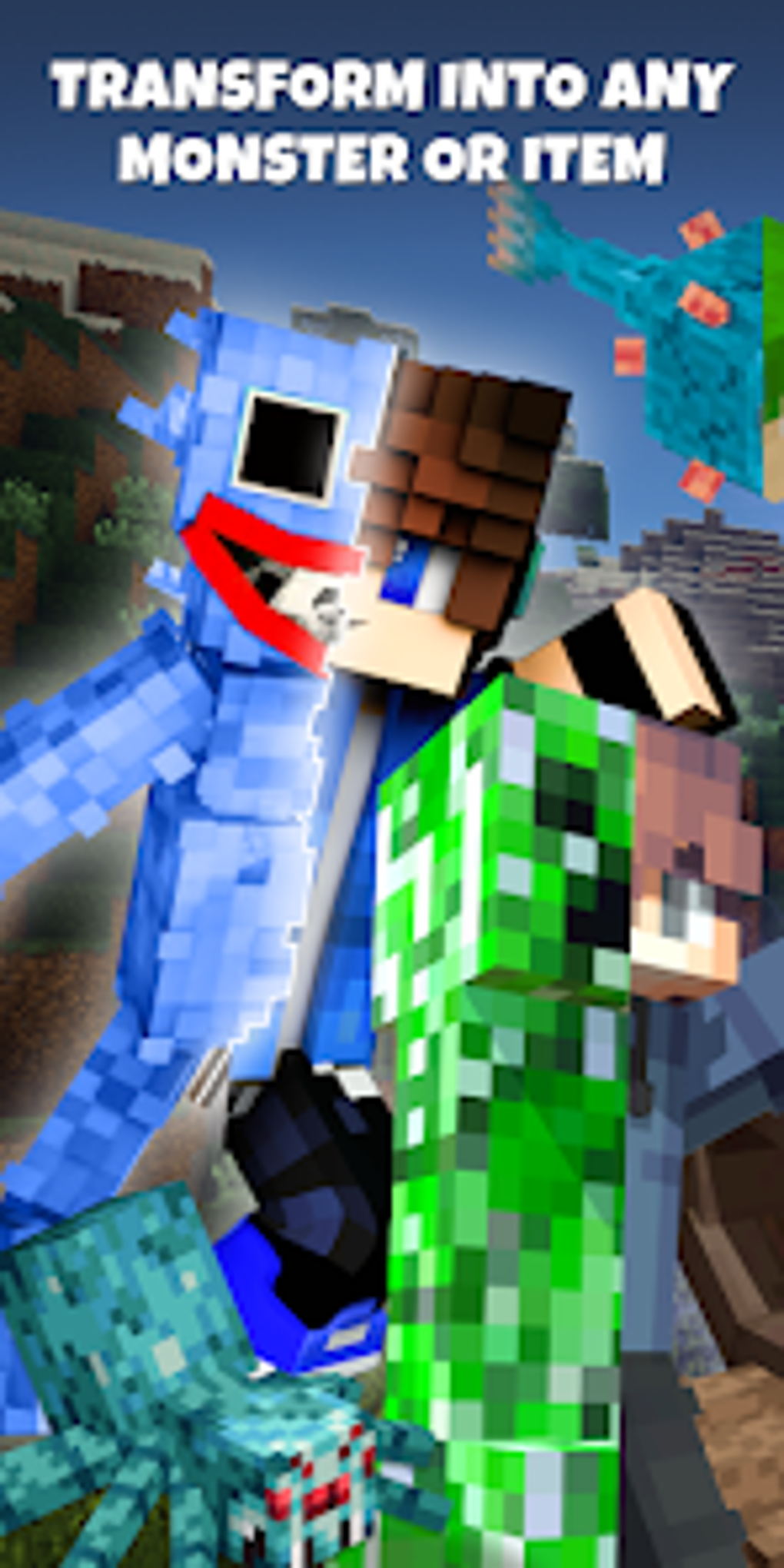 Morph Mods for Minecraft PE für Android - Download