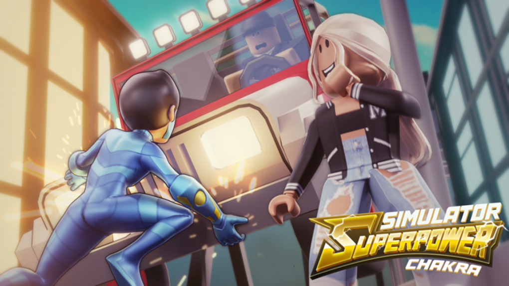 SHINY Superpower Simulator: Chakra for ROBLOX - Game Download