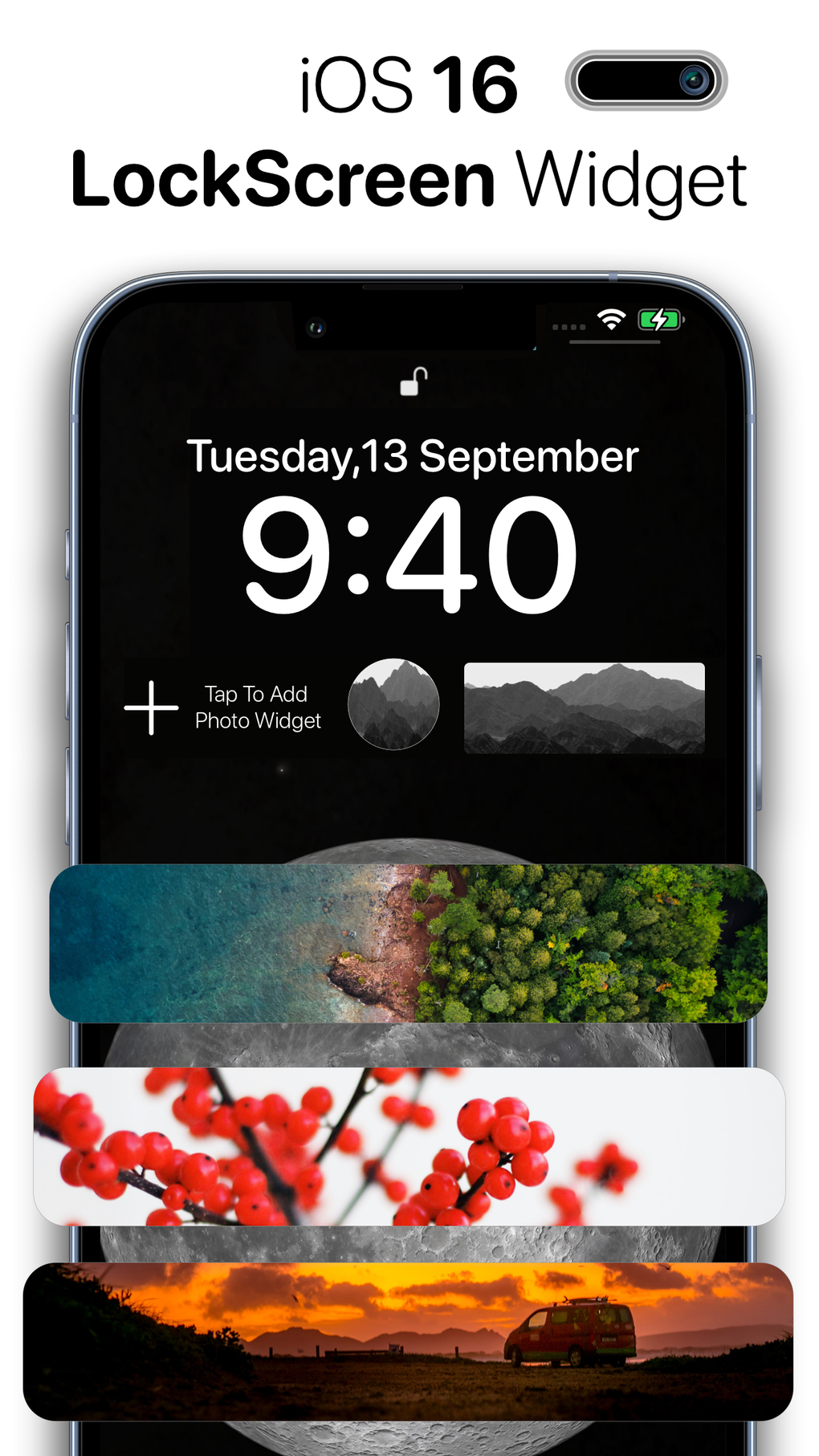 Photo Widget - simple pour iPhone - Télécharger
